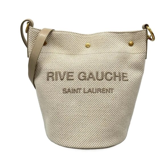 Saint Laurent | Bags | Auth Saint Laurent Paris Rive Gauche Seau 669299 ...